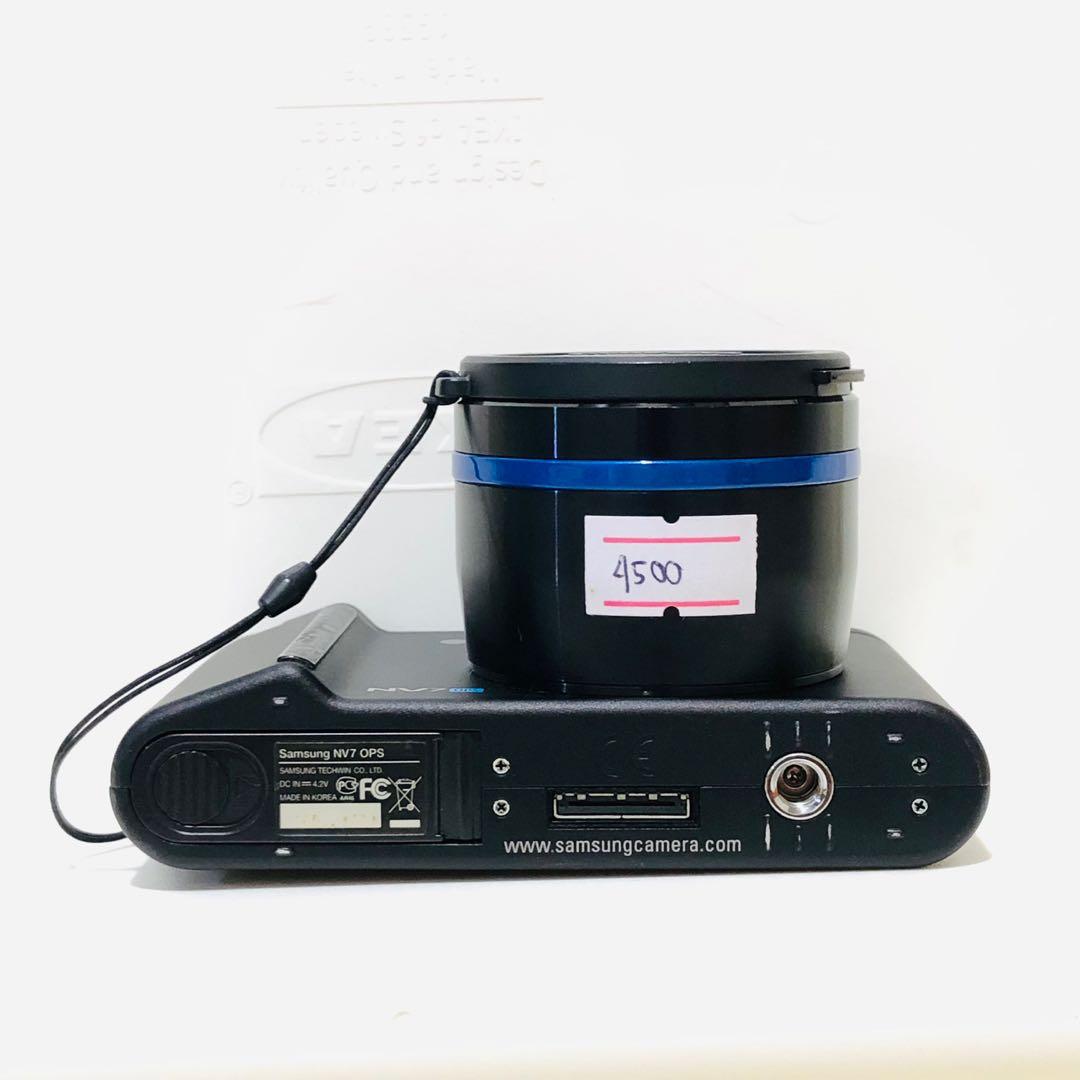 Samsung NV7 OPS camera, Photography, Cameras on Carousell