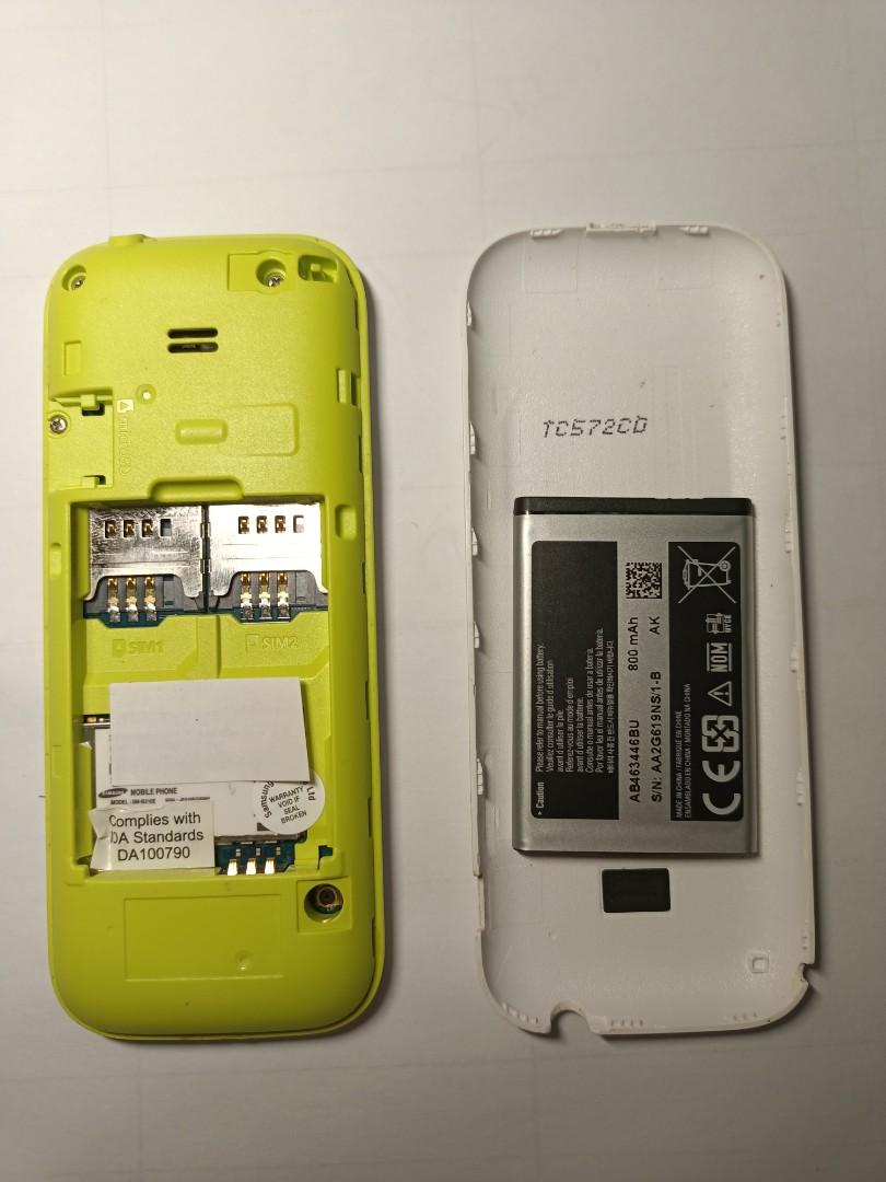 Samsung SM-B310E / Model: JE618, Mobile Phones & Gadgets, Mobile Phones ...