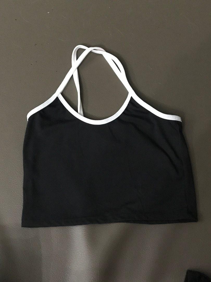 SANDO TOP SHEIN, Women's Fashion, Tops, Others Tops on Carousell
