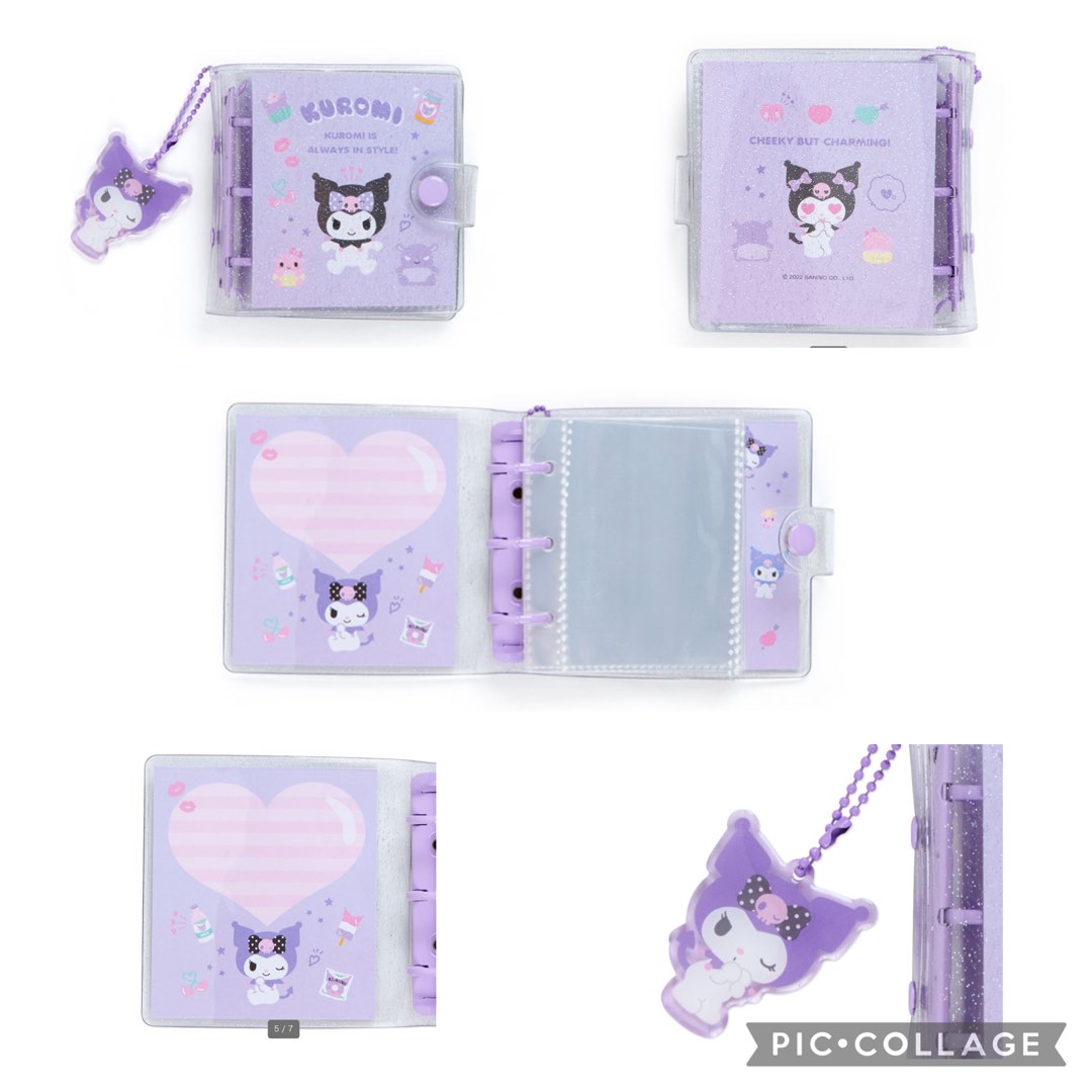 Sanrio Character Three-hole Binder, Hobbies & Toys, Stationary & Craft ...