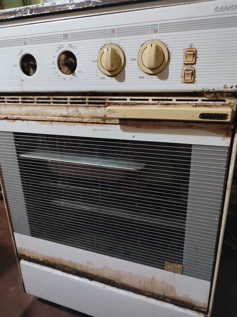 Sansio Oven with Stove Range, TV & Home Appliances, Kitchen Appliances ...