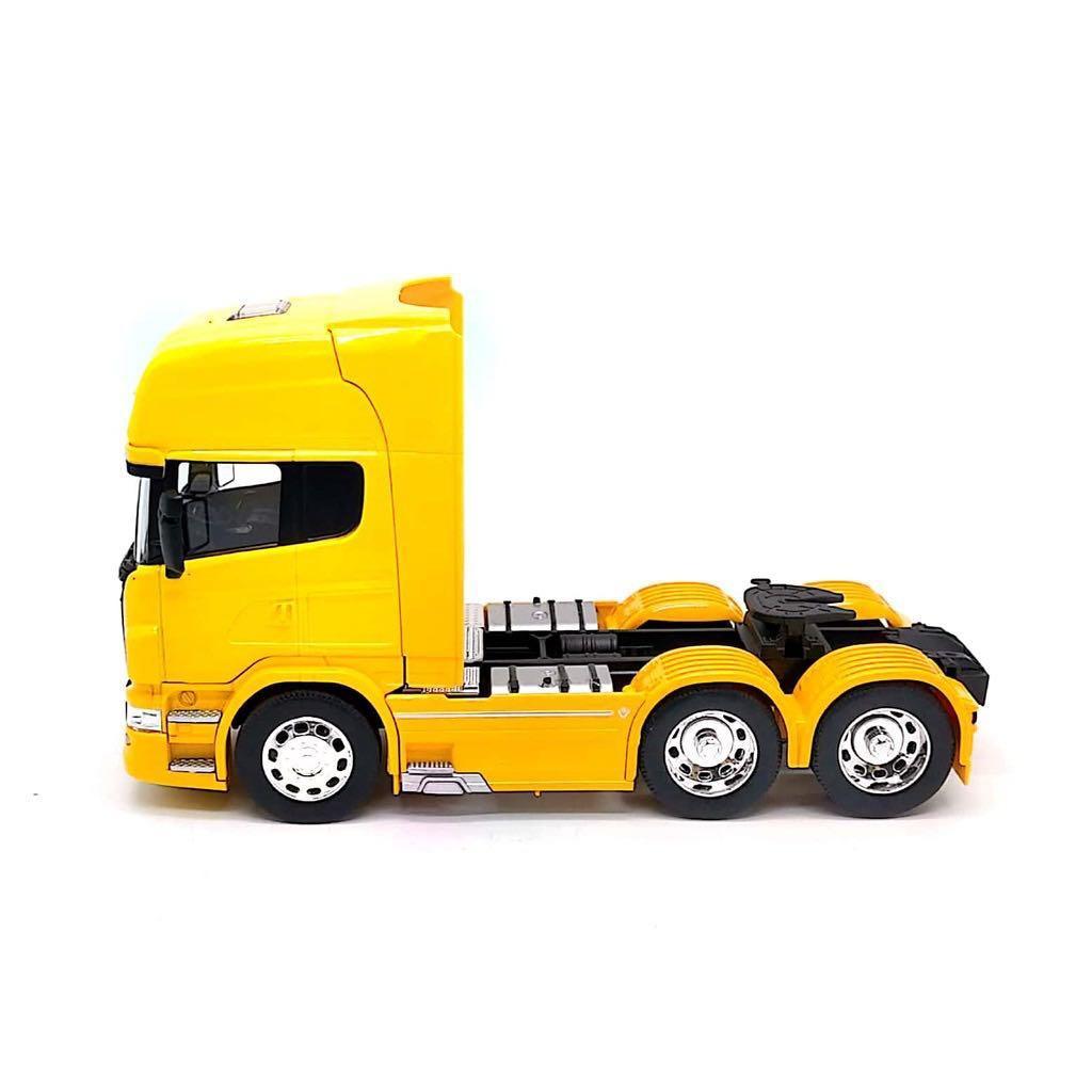 SCANIA V8 R730 (1:32) 6x4 Diecast Metal Truck tractor, Hobbies & Toys ...