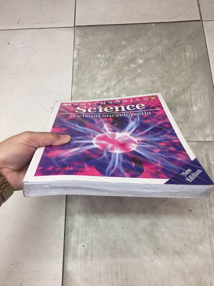 Science visual encyclopedia, Hobbies & Toys, Books & Magazines ...