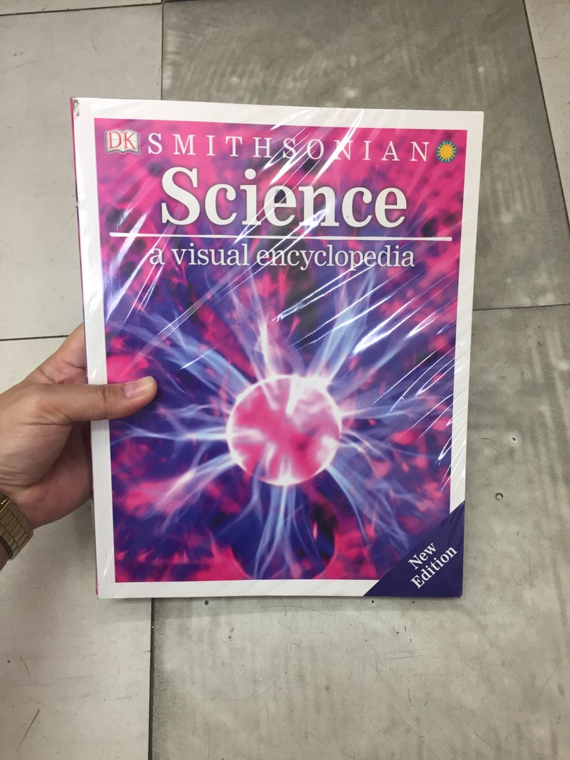 Science visual encyclopedia, Hobbies & Toys, Books & Magazines ...