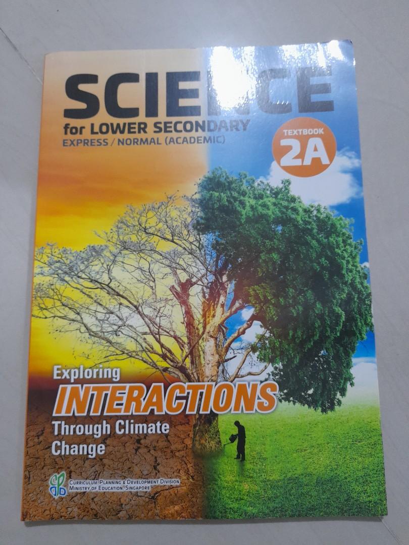 Secondary 2 Interactions Science Textbook, Hobbies & Toys, Books ...