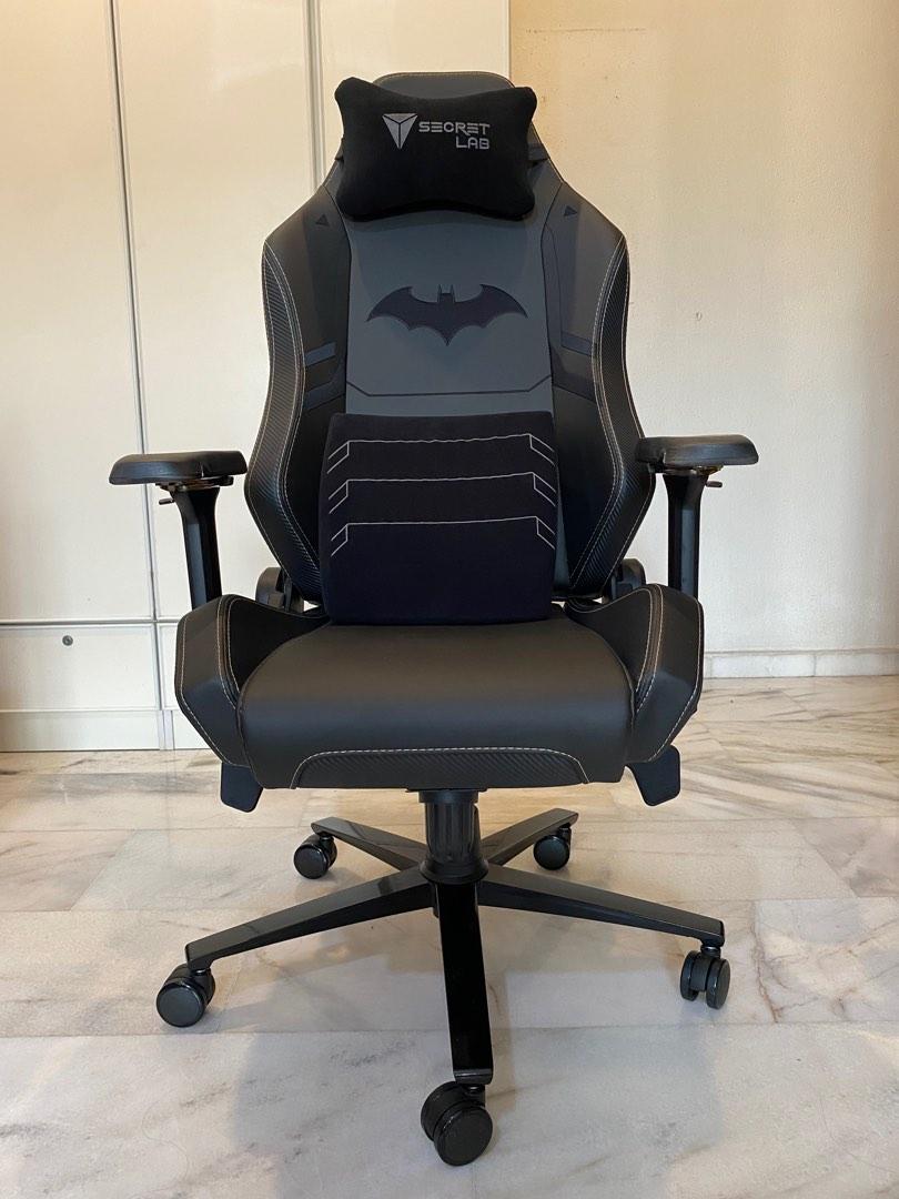 Secret lab Dark Knight Chair, Furniture & Home Living, Furniture ...