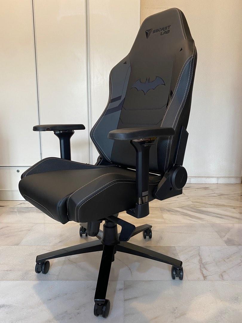 Secret lab Dark Knight Chair, Furniture & Home Living, Furniture ...