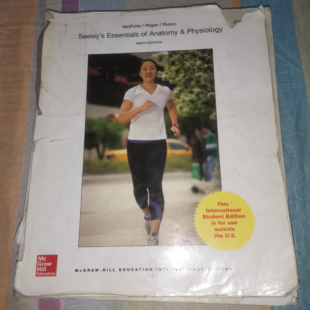 Seeleys Essential Of Anatomy And Physiology Ninth Edition Hobbies