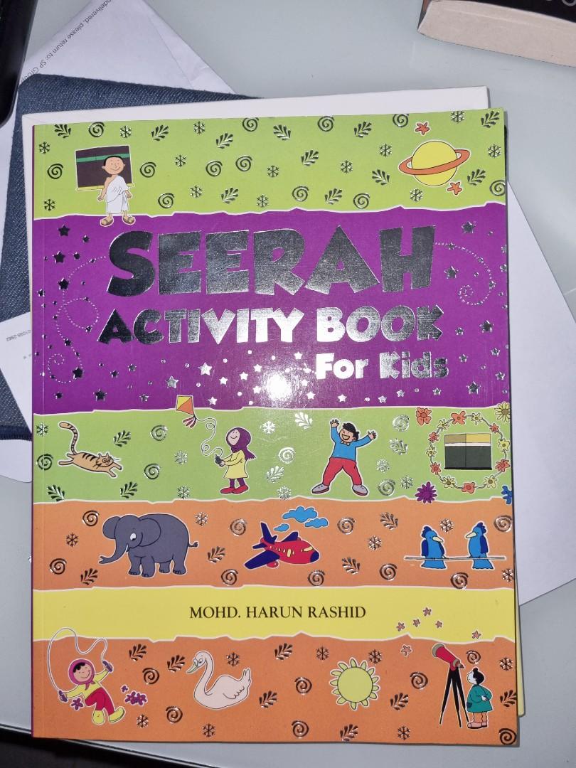 Seerah Activity Book for Kids, Hobbies & Toys, Books & Magazines ...
