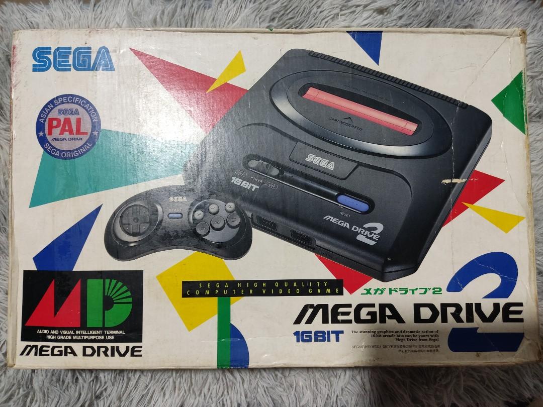 Sega Megadrive 2 PAL, Video Gaming, Video Game Consoles, Others on ...