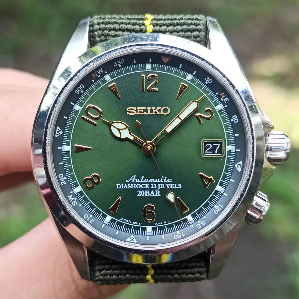 Seiko Alpinist - SARB017 JDM - Discontinued piece, Luxury, Watches on ...