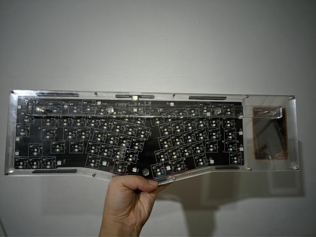 [SELLING] Mechanical Keyboard FancyAlice66 Custom Case Hotswap Arisu ...