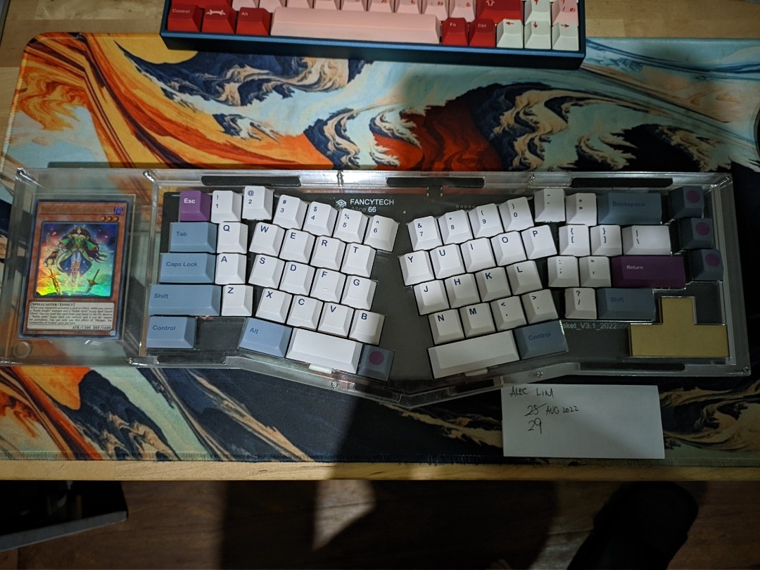 [SELLING] Mechanical Keyboard FancyAlice66 Custom Case Hotswap Arisu ...