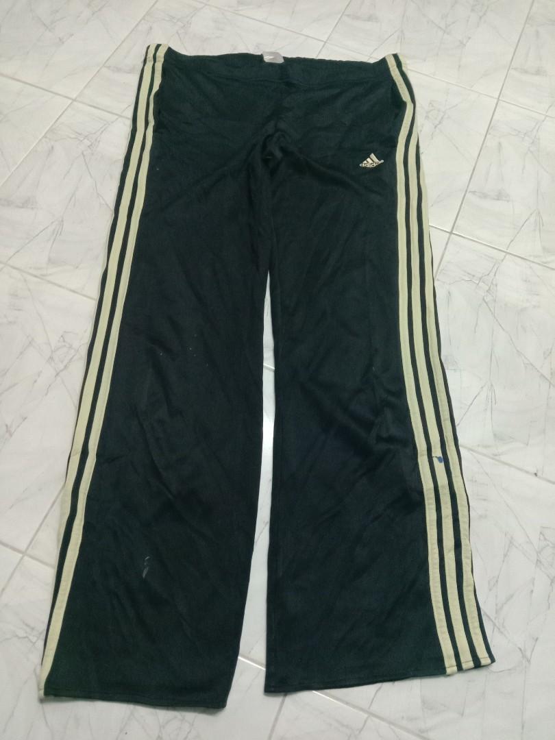 Seluar track adidas, Men's Fashion, Bottoms, Joggers on Carousell
