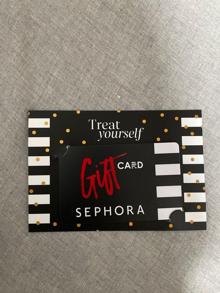 Sephora Gift Card Value $106, Tickets & Vouchers, Store Credits on ...