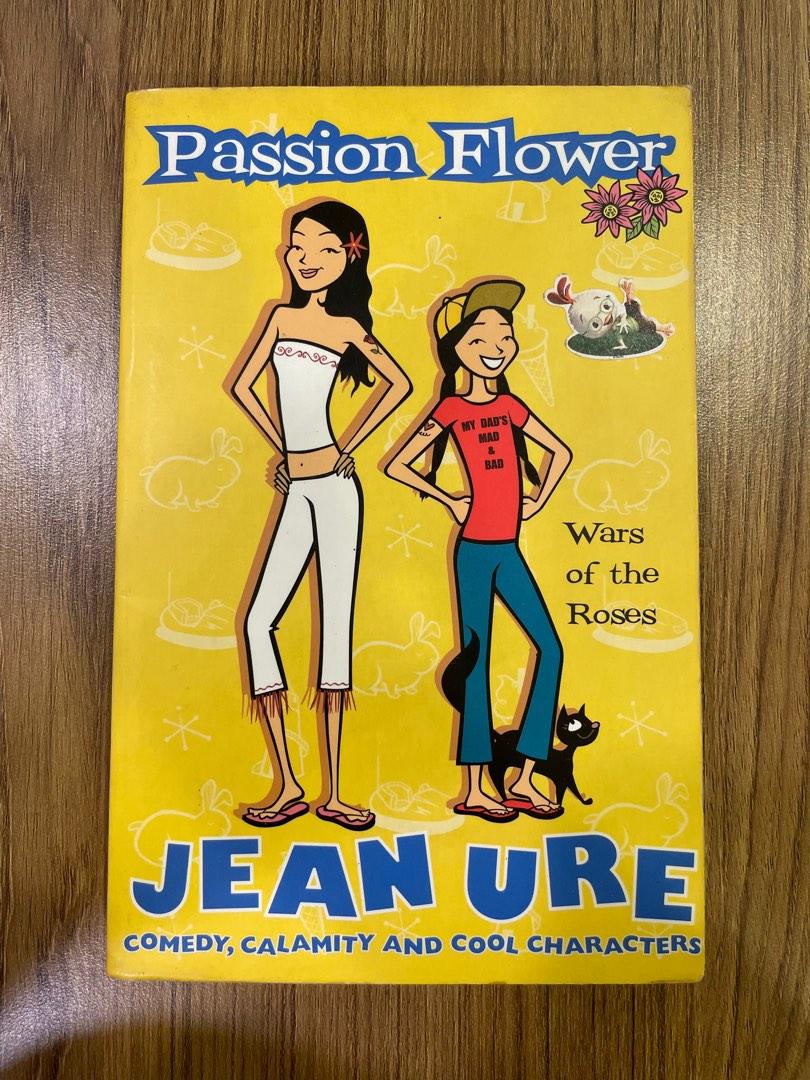 Set of Jean Ure Books ( Passion Flowers , Skinny Melon , Becky Bananas ...