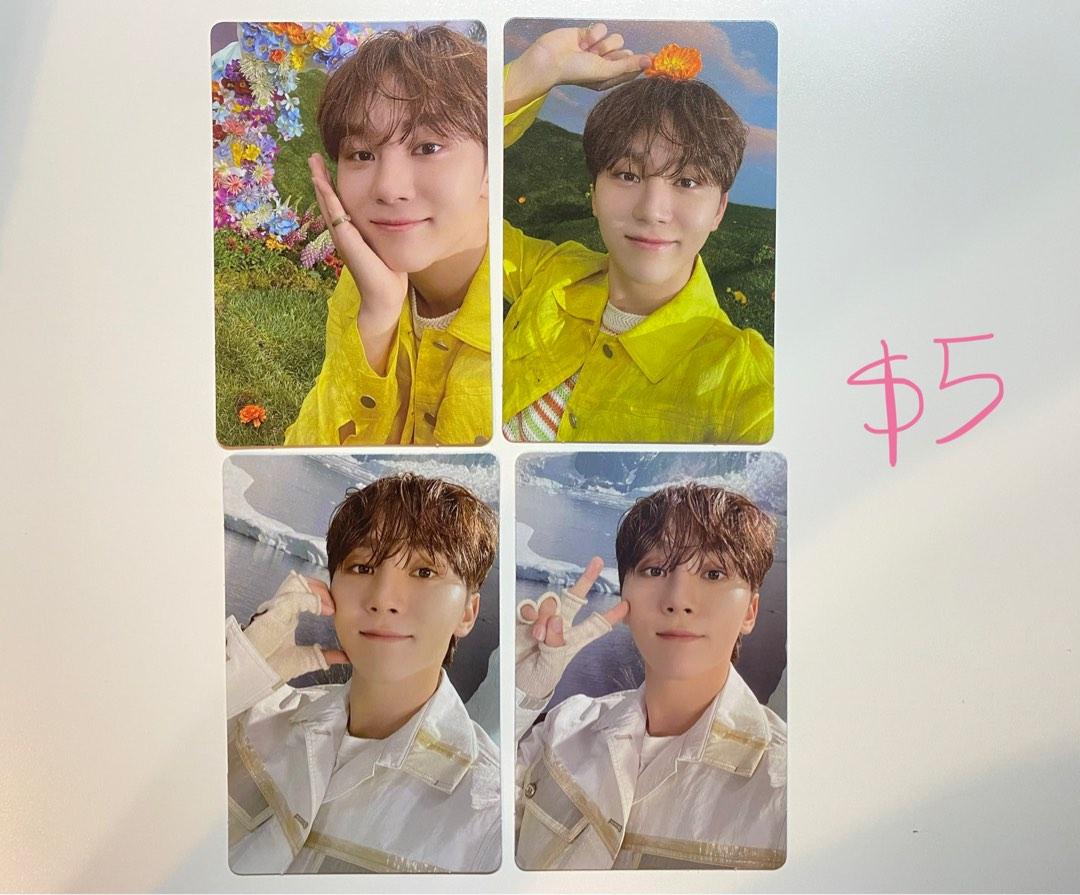 Seventeen - Seungkwan photocard (Sector 17, face the Sun, Hanabi), Hobbies & Toys, Memorabilia ...