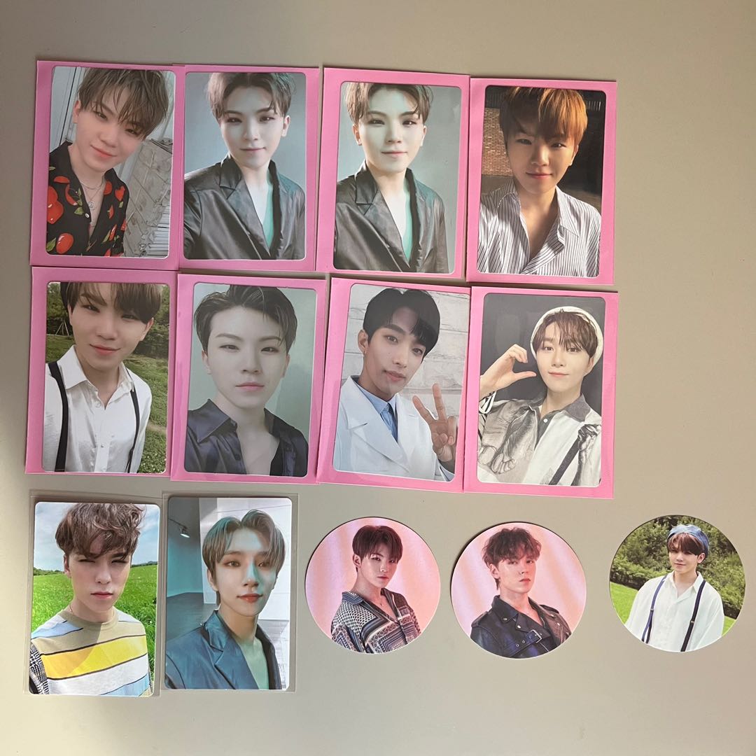seventeen photocards, Hobbies & Toys, Memorabilia & Collectibles, K ...