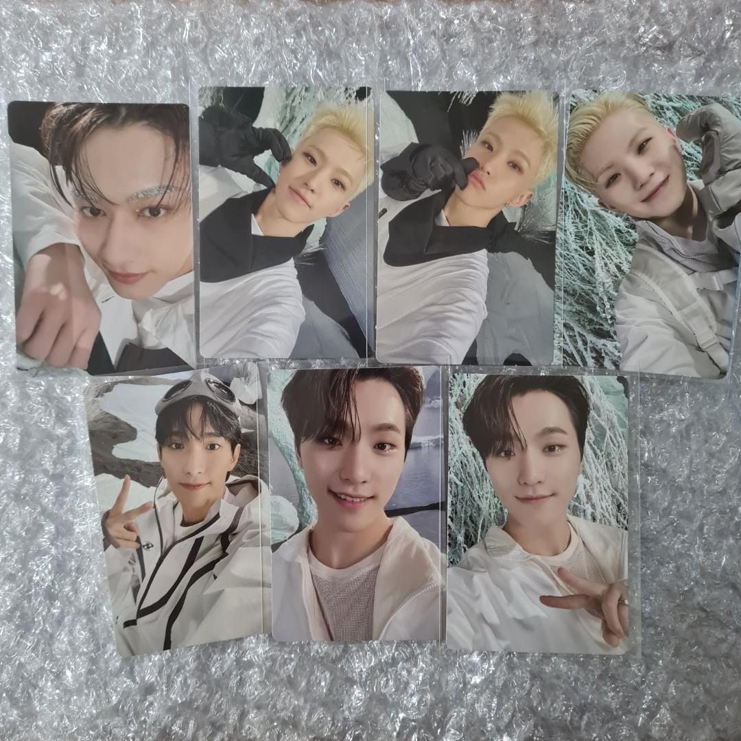 Seventeen Sector 17 album photocards, Hobbies & Toys, Memorabilia & Collectibles, K-Wave on ...