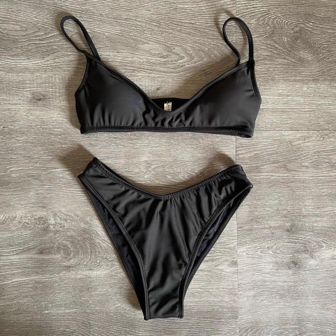 Sewlocal Darcy Set in Black Bikini Set Sewlocalph Swimsuit, Women's ...