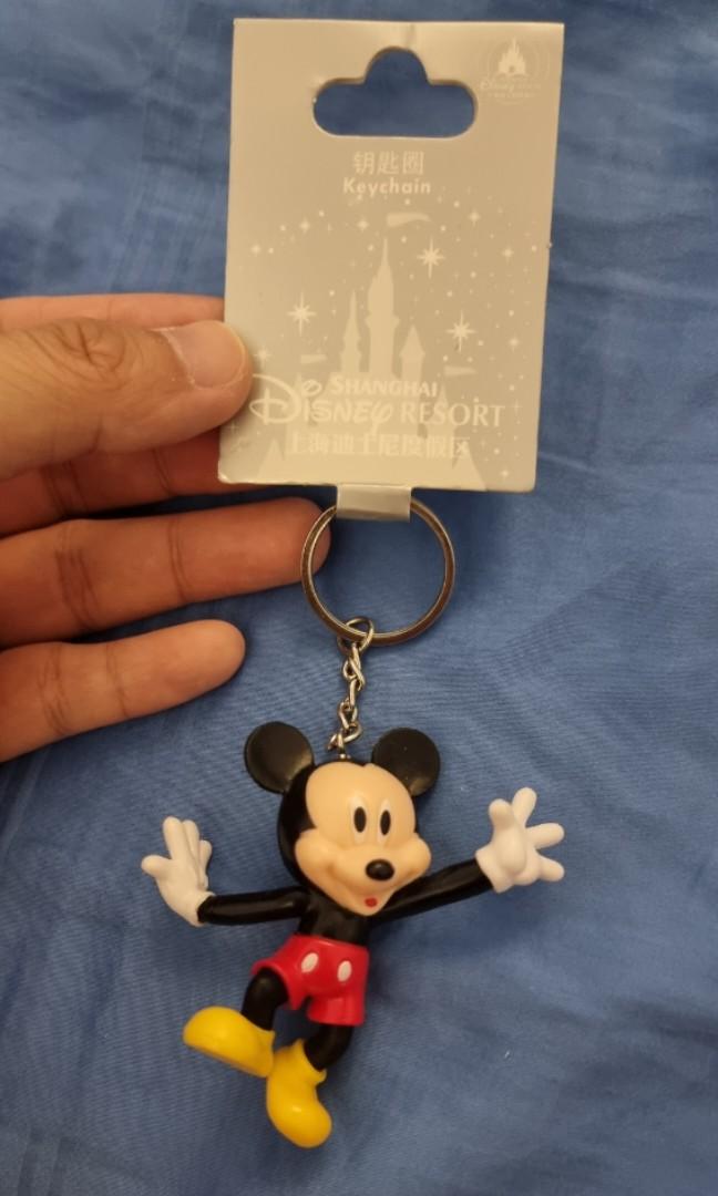 Shanghai Disney Resort Mickey Mouse Collectible Keychain, Hobbies ...