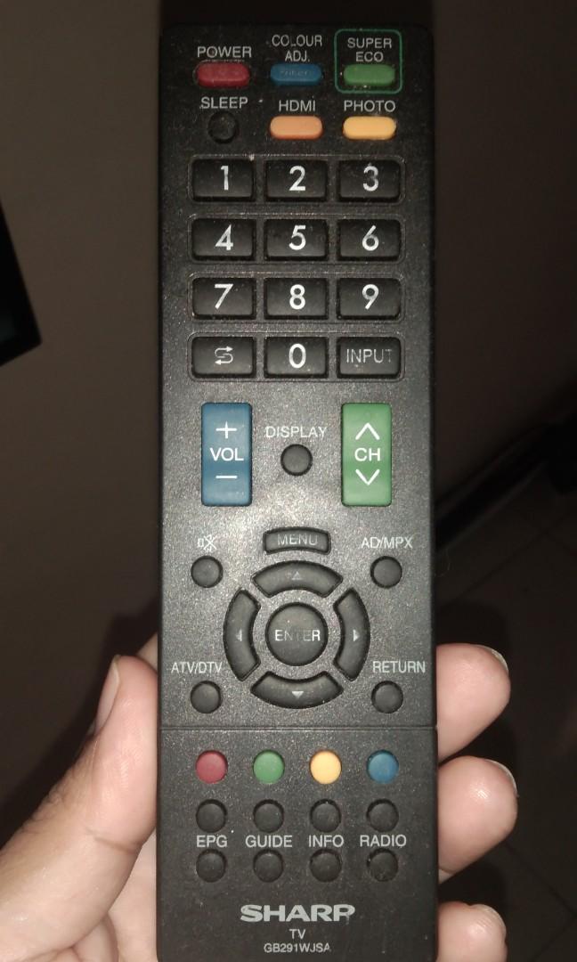 sharp tv led tv, TV & Home Appliances, TV & Entertainment, TV on Carousell