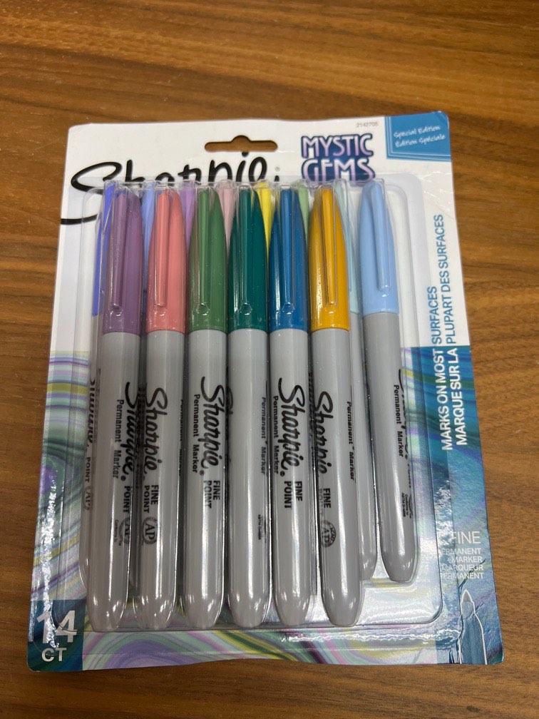 Sharpie Markers, Hobbies & Toys, Stationery & Craft, Stationery ...