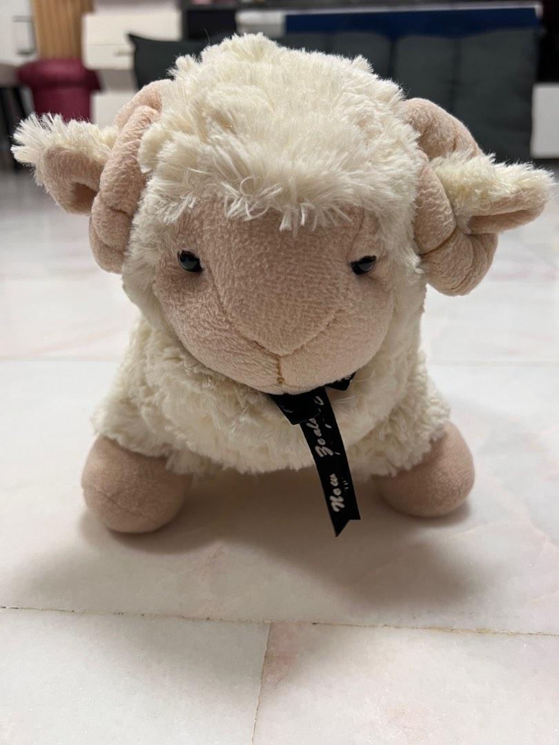 Sheep Plush Toy from New Zealand, Hobbies & Toys, Toys & Games on Carousell