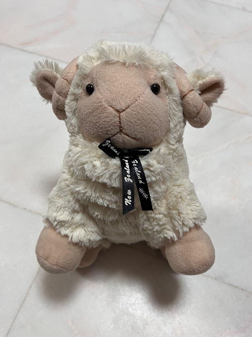 Sheep Plush Toy from New Zealand, Hobbies & Toys, Toys & Games on Carousell