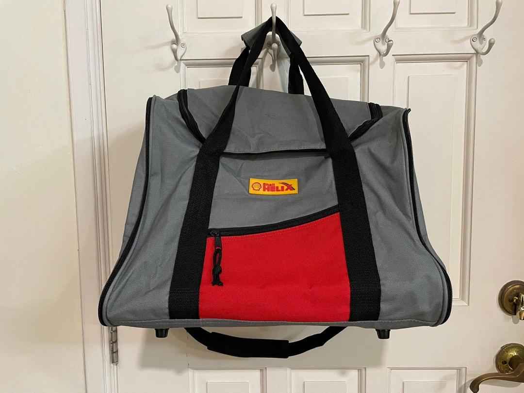 Shell Helix duffle bag, Men's Fashion, Bags, Sling Bags on Carousell