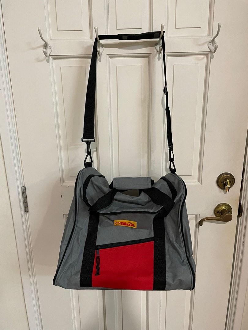 Shell Helix duffle bag, Men's Fashion, Bags, Sling Bags on Carousell