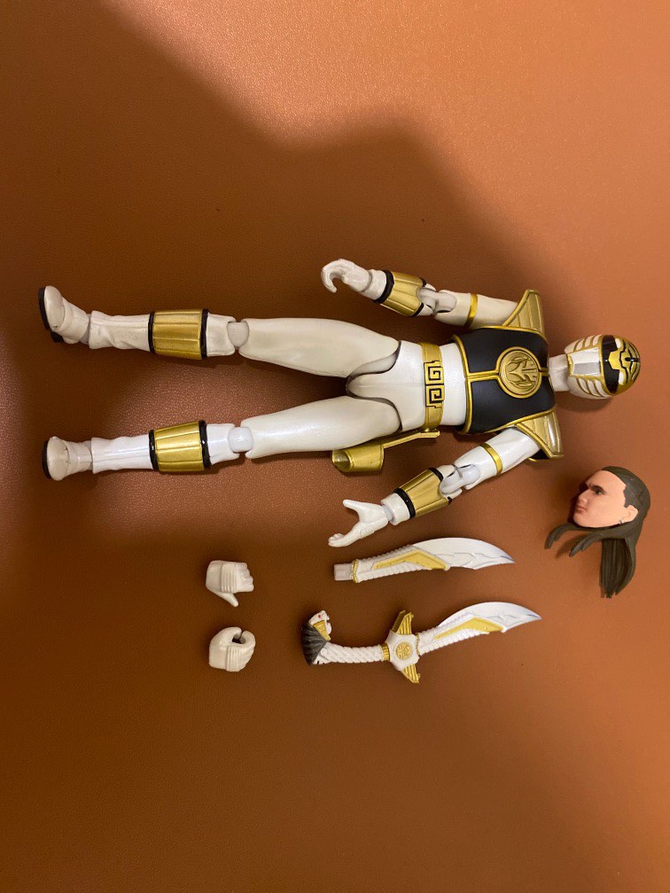 SHF super sentai white ranger kiba ranger figure, Hobbies & Toys, Toys ...