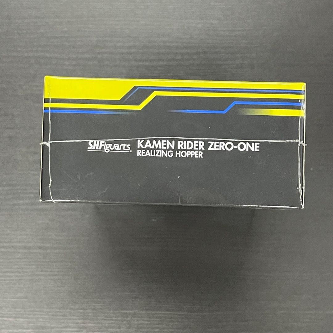 日版 全新 SHF Zero One Realizing Hopper 幪面超人 01 實現 蝗蟲, 興趣及遊戲, 玩具 & 遊戲類 ...