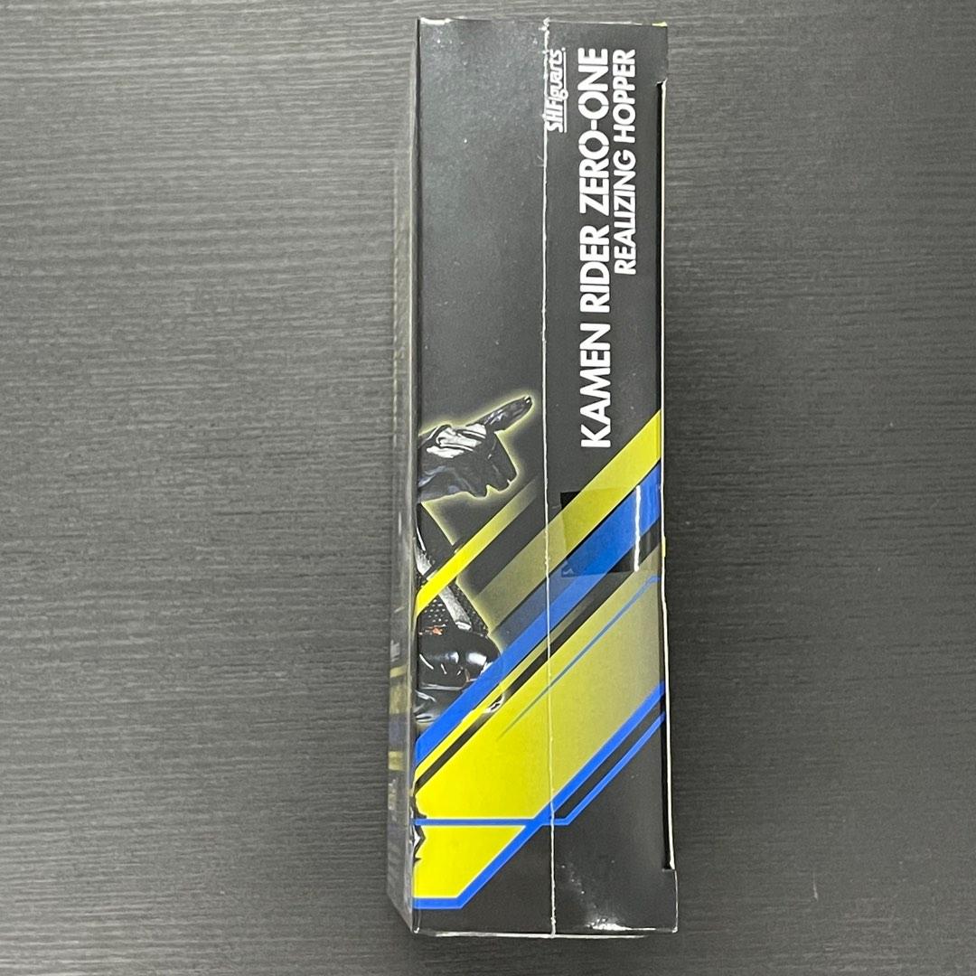日版 全新 SHF Zero One Realizing Hopper 幪面超人 01 實現 蝗蟲, 興趣及遊戲, 玩具 & 遊戲類 ...