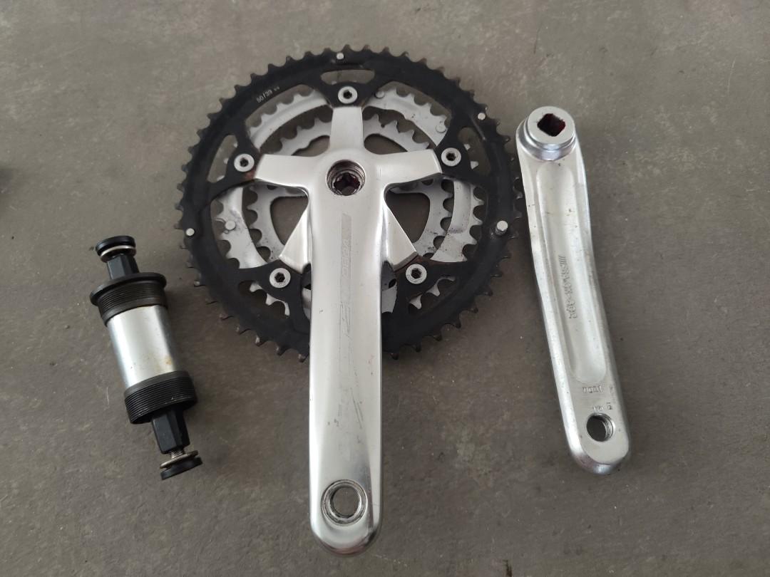 Shimano 8x3 groupset without cassette, Sports Equipment, Bicycles ...