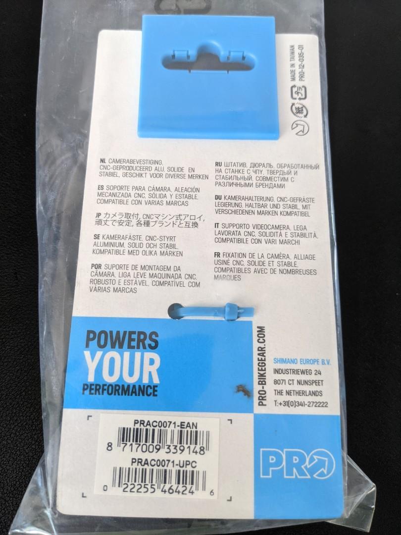 Shimano Pro Camera Seat Rail Mount, Sports Equipment, Bicycles & Parts ...