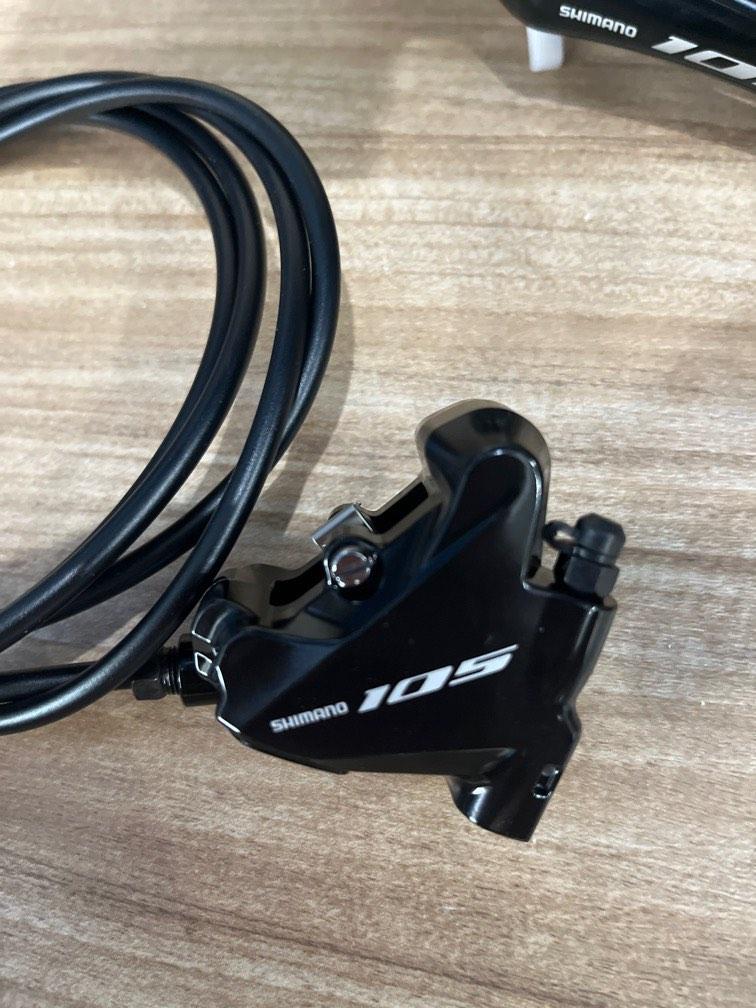 Shimano R7020 R7070 105 shifter and calipers, Sports Equipment ...