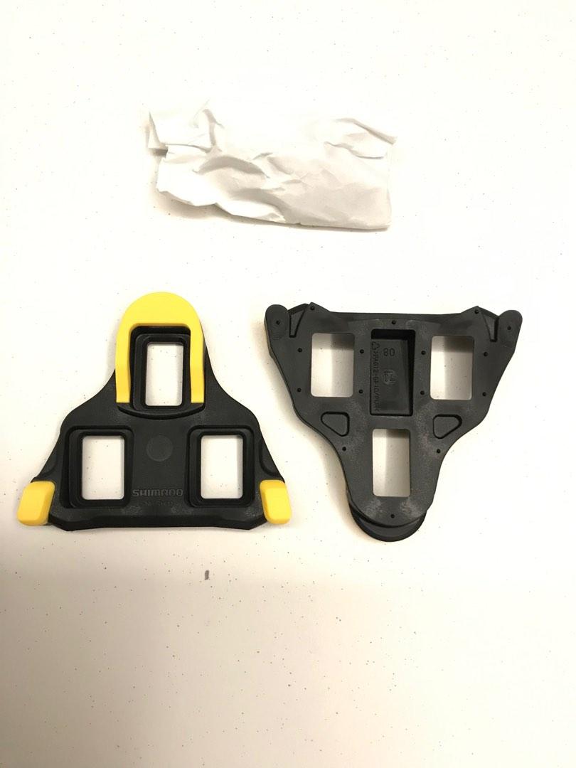 Shimano SPD-SL SH-11 cleats, Sports Equipment, Bicycles & Parts, Parts ...