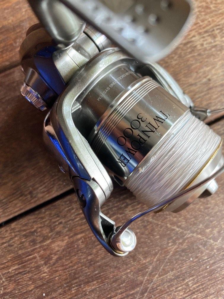 Shimano twin power 3000, Sports Equipment, Fishing on Carousell