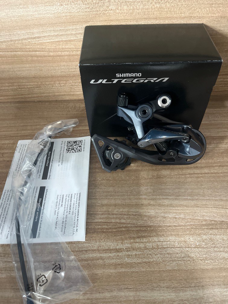 Shimano Ultegra R8000 Rear Derailleur 11 speed, Sports Equipment ...