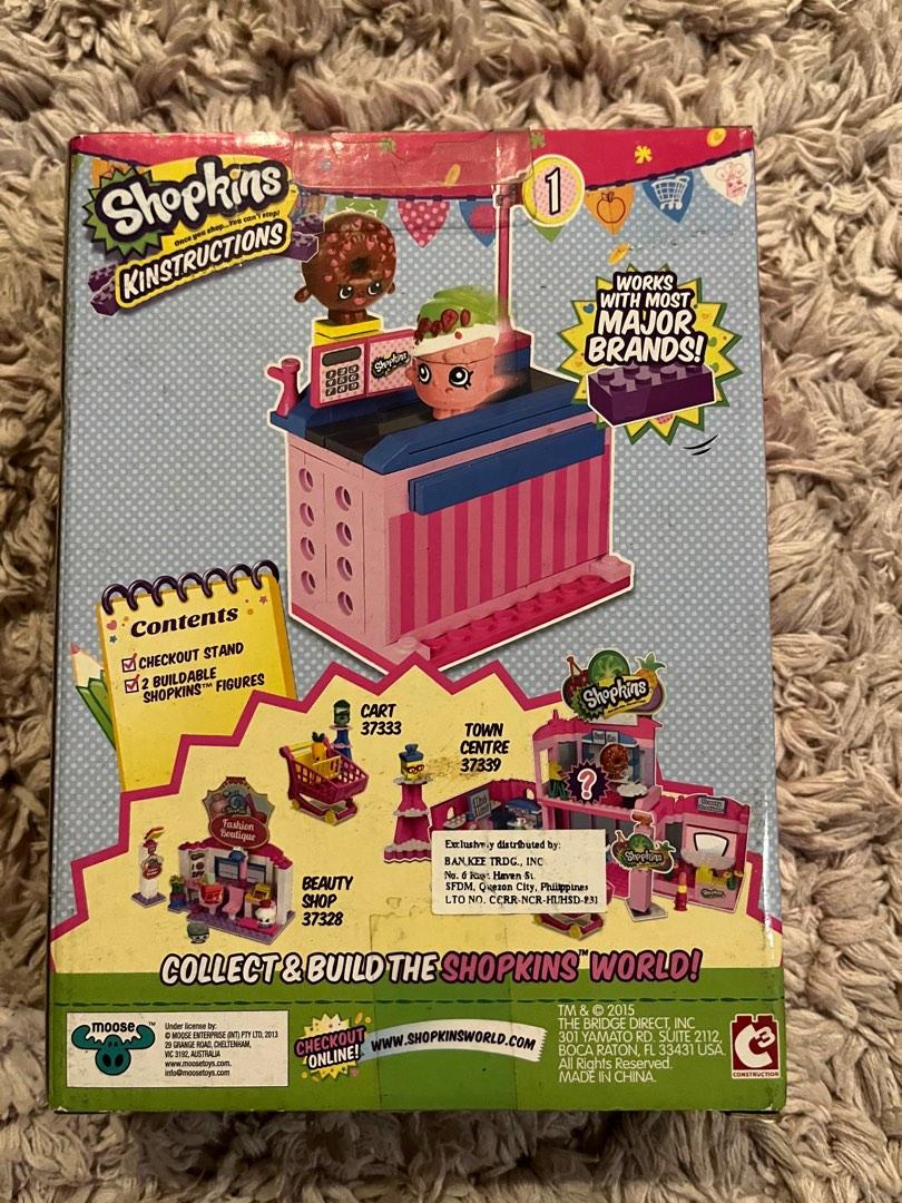 Shopkins Kinstructions (Lego Type), Hobbies & Toys, Toys & Games on ...
