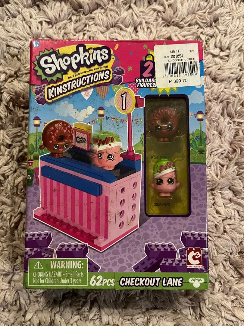 Shopkins Kinstructions (Lego Type), Hobbies & Toys, Toys & Games on ...
