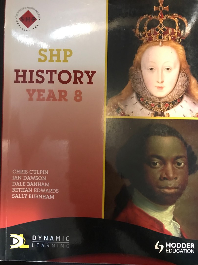 SHP History Year 8, 興趣及遊戲, 書本 & 文具, 教科書 - Carousell