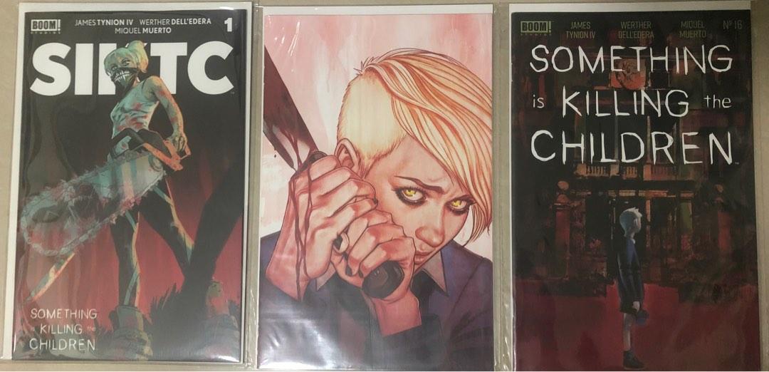 SIKTC Something is killing the Children issue 1 , 16 Comics, Hobbies ...