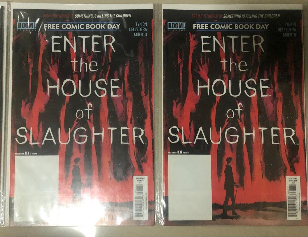 SIKTC Something is killing the Children issue 1 , 16 Comics, Hobbies ...