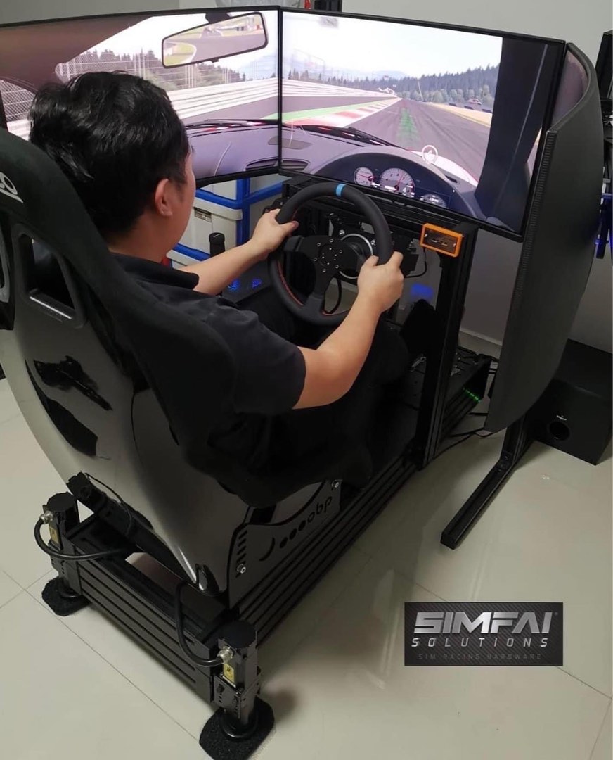 SIMFAI MPRS Pro 3DOF Motion Racing Simulator For Sales !! - Not ...