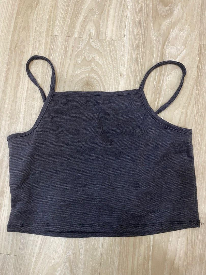 Singlet crop top, Women's Fashion, Tops, Shirts on Carousell
