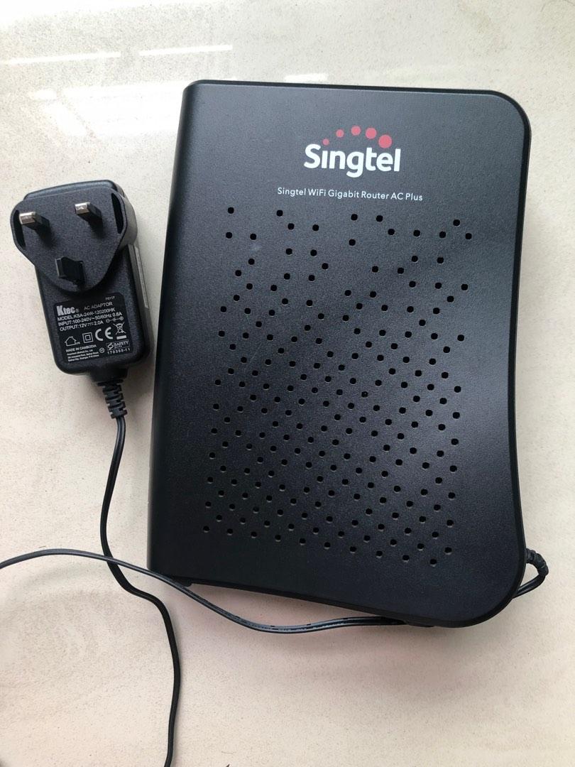 Singtel WiFi Gigabit Router AC Plus, Computers & Tech, Parts ...