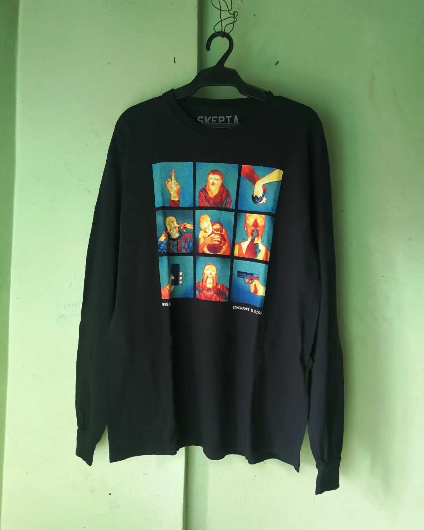 Skepta Tour Merch, Men's Fashion, Tops & Sets, Tshirts & Polo Shirts on ...