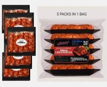 Skinless Longganisa 1kg, Food & Drinks, Chilled & Frozen Food on Carousell